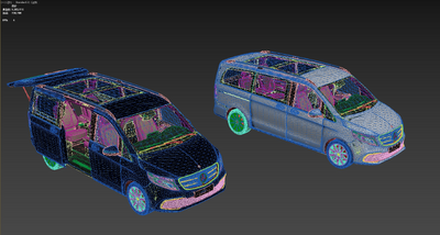 奔驰vclass v级模型-公共车模型库-FBX(.fbx)模型下载-cg模型网