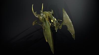 Bogomol-博戈莫尔 异形虫模型-昆虫模型库-FBX(.fbx)模型下载-cg模型网