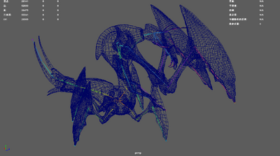 Bogomol-博戈莫尔 异形虫模型-昆虫模型库-FBX(.fbx)模型下载-cg模型网