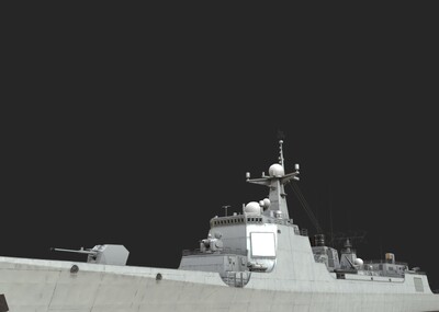 PBR 中国海军模型-军舰模型库-3ds Max(.max)模型下载-cg模型网