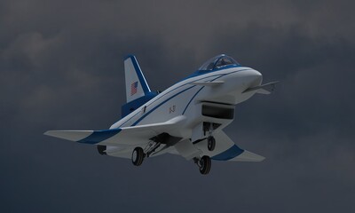 美国X31战机三维模型模型-军用飞机模型库-AutoCAD(.dwg)模型下载-cg模型网