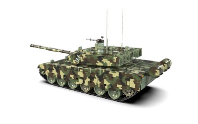 99A坦克模型-冷兵器模型库-Rhinoceros 3D(.3dm)模型下载-cg模型网