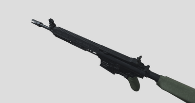 XT112步枪AR-15突击步枪精确射手模型-枪械模型模型库-Blender(.blend)模型下载-cg模型网