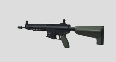 XT112步枪AR-15突击步枪精确射手模型-枪械模型模型库-Blender(.blend)模型下载-cg模型网