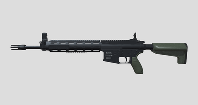 XT112步枪AR-15突击步枪精确射手模型-枪械模型模型库-Blender(.blend)模型下载-cg模型网