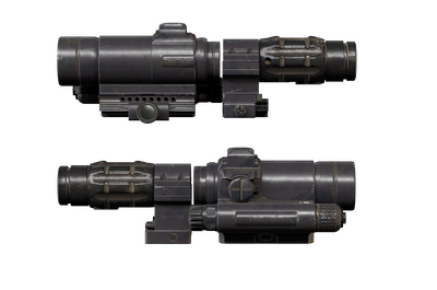 艾姆波音特CompM4s瞄准镜模型-其他器械模型库-FBX(.fbx)模型下载-cg模型网