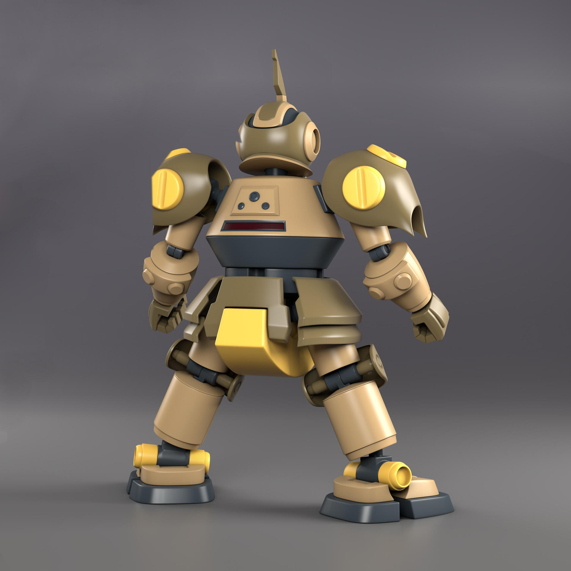 纸箱战机--LBX迪库模型 - 手办/涂装/手工艺 - 作品模型 - CG模型网