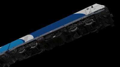 火车头模型 白俄火车模型-火车/轨道车模型库-FBX(.fbx)模型下载-cg模型网