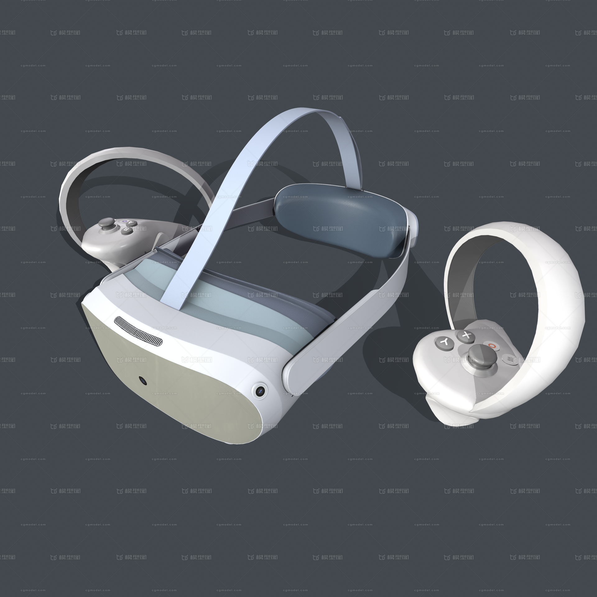 PICO4 企业版模型-电话手机模型库-FBX(.fbx)模型下载-cg模型网