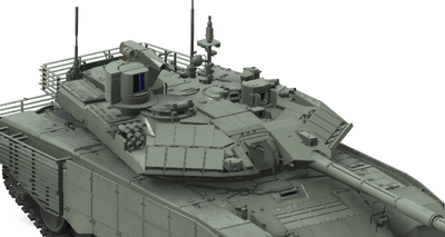 T-90M T90M主战坦克模型-装甲车／坦克模型库-Blender(.blend)模型下载-cg模型网