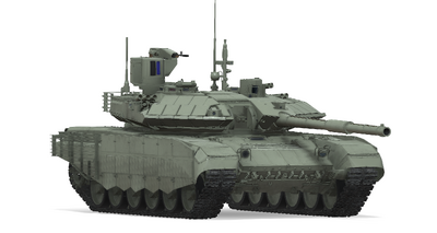 T-90M T90M主战坦克模型-装甲车／坦克模型库-Blender(.blend)模型下载-cg模型网