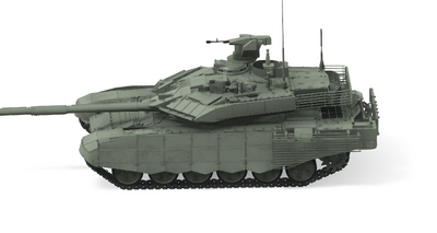 T-90M T90M主战坦克模型-装甲车／坦克模型库-Blender(.blend)模型下载-cg模型网