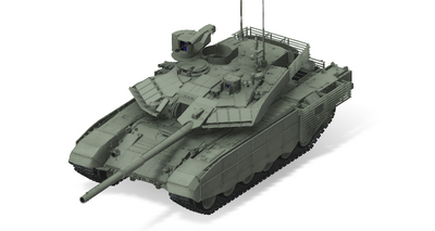 T-90M T90M主战坦克模型-装甲车／坦克模型库-Blender(.blend)模型下载-cg模型网