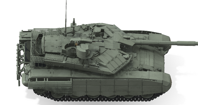 T-90M T90M主战坦克模型-装甲车／坦克模型库-Blender(.blend)模型下载-cg模型网