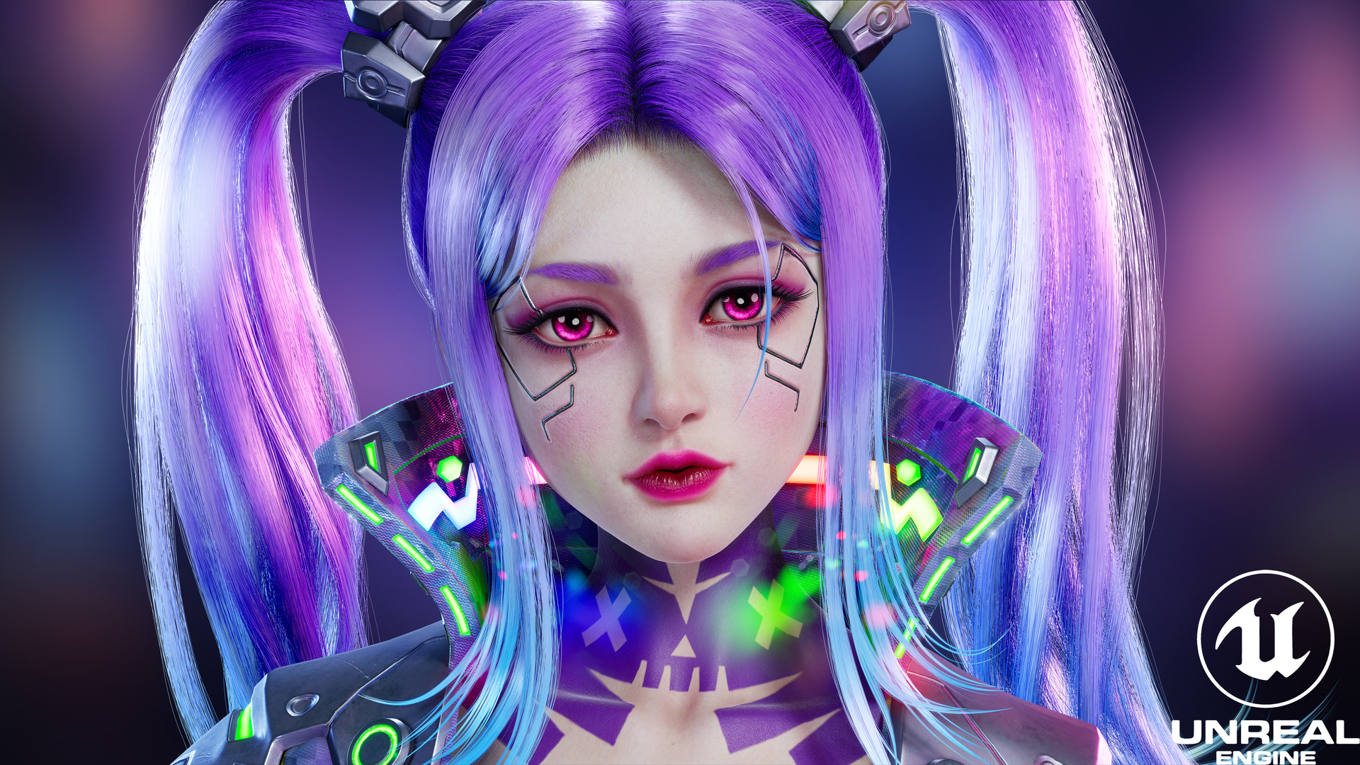 UE5-丽贝卡模型 - 角色/人物/生物 - 作品模型 - CG模型网