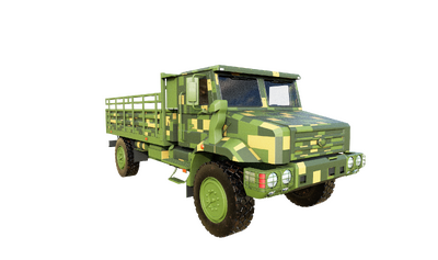 一汽CTM131 CTM134中型高机动卡车模型-装甲车／坦克模型库-3ds Max(.max)模型下载-cg模型网