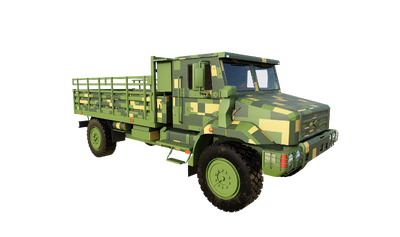 一汽CTM131 CTM134中型高机动卡车模型-装甲车／坦克模型库-3ds Max(.max)模型下载-cg模型网