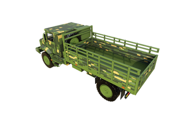 一汽CTM131 CTM134中型高机动卡车模型-装甲车／坦克模型库-3ds Max(.max)模型下载-cg模型网