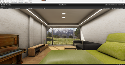 Unity卧室 U3D室内渲染模型-卧室模型库-Unity模型下载-cg模型网