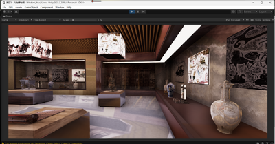 unity展厅 U3D历史展厅模型-文化教育模型库-Unity模型下载-cg模型网