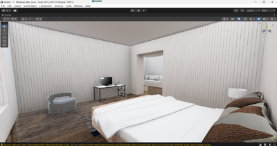 Unity室内 U3D室内工程文件模型-客厅模型库-Unity模型下载-cg模型网