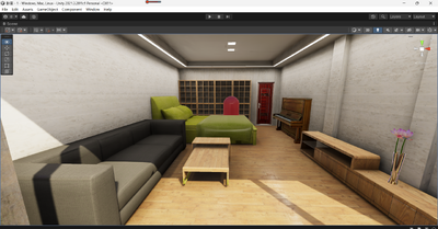 Unity卧室 U3D室内渲染模型-卧室模型库-Unity模型下载-cg模型网