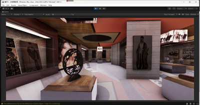 unity展厅 U3D历史展厅模型-文化教育模型库-Unity模型下载-cg模型网