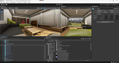 Unity卧室 U3D室内渲染模型-卧室模型库-Unity模型下载-cg模型网