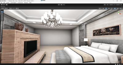unity卧室 U3D室内渲染烘焙模型-卧室模型库-Unity模型下载-cg模型网
