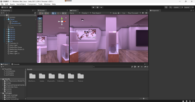 U3D文物展厅 unity国画展厅模型-文化艺术模型库-Unity模型下载-cg模型网