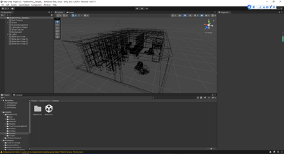 U3D室内模型模型-餐厅模型库-Unity模型下载-cg模型网
