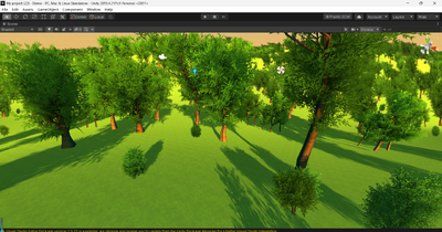 U3D地形资源包模型-自然场景模型库-Unity模型下载-cg模型网