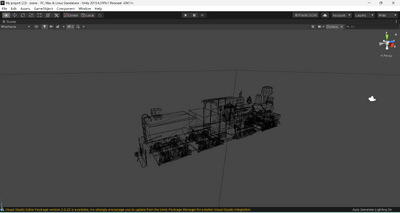 u3d火车模型模型-火车/轨道车模型库-Unity模型下载-cg模型网