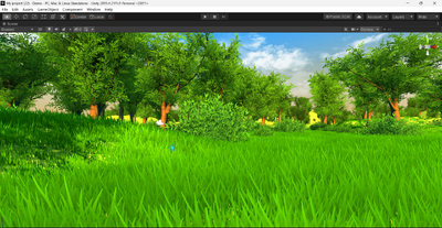 U3D地形资源包模型-自然场景模型库-Unity模型下载-cg模型网