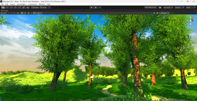 U3D地形资源包模型-自然场景模型库-Unity模型下载-cg模型网