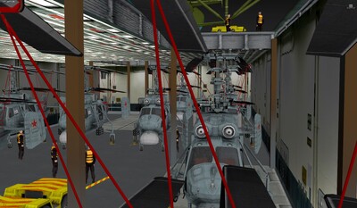 苏联1123型 莫斯科级模型-军舰模型库-3ds Max(.max)模型下载-cg模型网