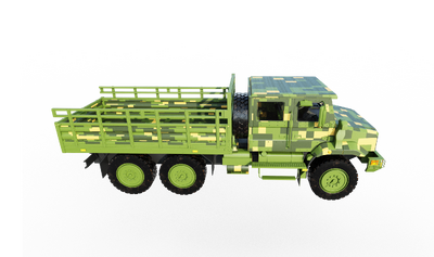 一汽CTM131 军用卡车模型-装甲车／坦克模型库-3ds Max(.max)模型下载-cg模型网