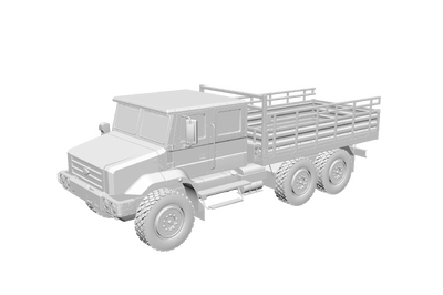 一汽CTM131 军用卡车模型-装甲车／坦克模型库-3ds Max(.max)模型下载-cg模型网