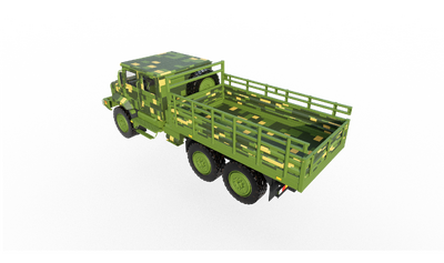 一汽CTM131 军用卡车模型-装甲车／坦克模型库-3ds Max(.max)模型下载-cg模型网