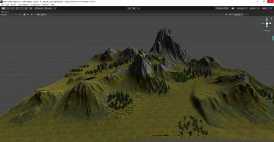 U3D地形资源 树木模型-自然场景模型库-Unity模型下载-cg模型网