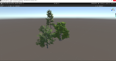 U3D树木 LOD优化模型-树木模型库-Unity模型下载-cg模型网