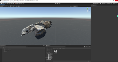 U3D石头 石材模型-石头模型库-Unity模型下载-cg模型网