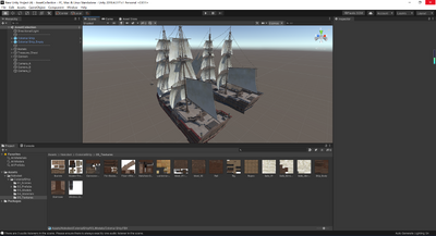 U3D帆船 欧洲战船模型-古代船/仿古船模型库-Unity模型下载-cg模型网