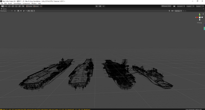 U3D辽宁舰 山东舰模型-军舰模型库-Unity模型下载-cg模型网