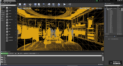 ue4服装专卖店虚幻4 VR模型-现代场景模型库-Unreal Engine模型下载-cg模型网