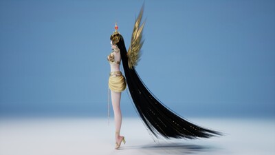 maya 面部绑定模型-女人模型库-Unreal Engine模型下载-cg模型网