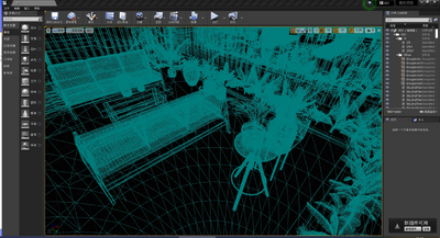 ue4屋顶花园虚幻4 VR模型-现代场景模型库-Unreal Engine模型下载-cg模型网
