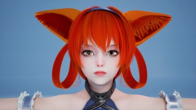 maya 面部绑定模型-女人模型库-Unreal Engine模型下载-cg模型网