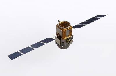 CALIPSO卡利普索地球环境观测卫星模型-人造地球卫星模型库-Blender(.blend)模型下载-cg模型网