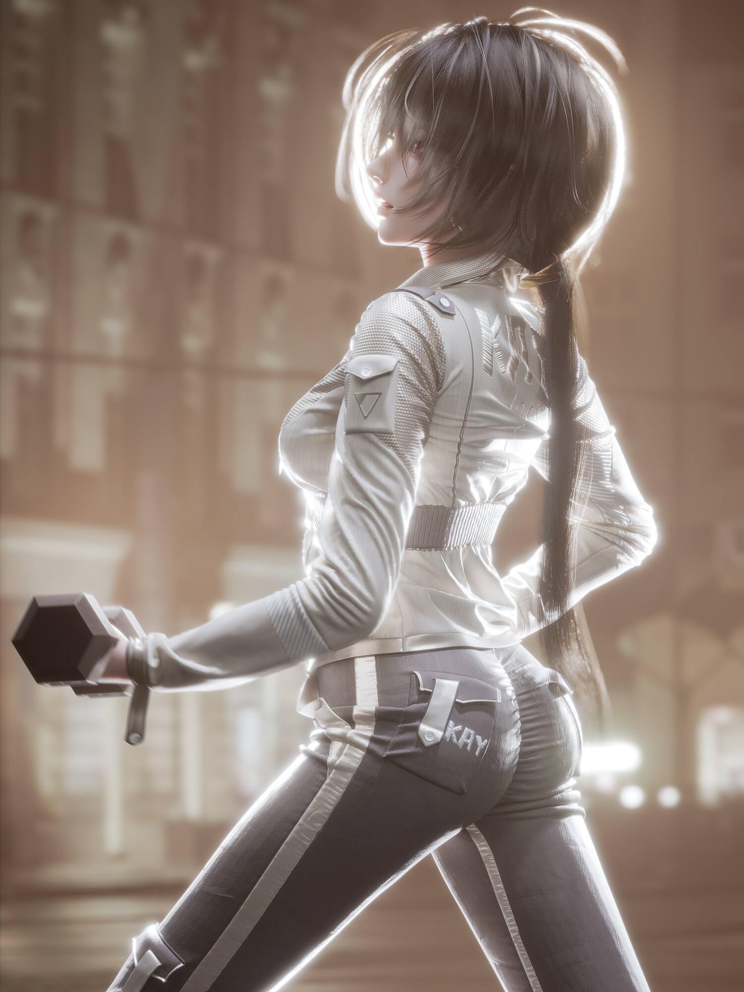 Workout模型 - 角色/人物/生物 - 作品模型 - CG模型网